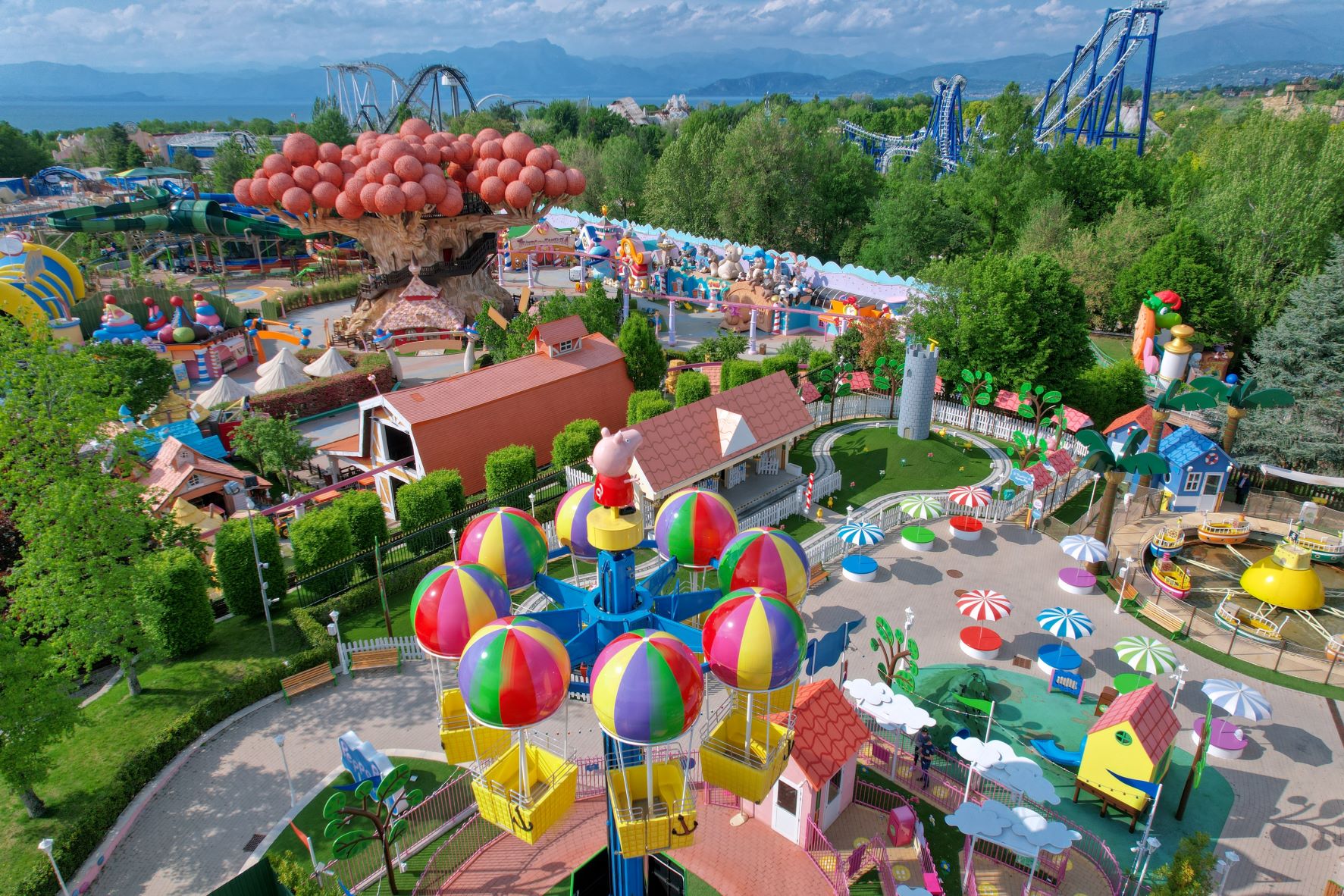 Peppa Pig arriva a Gardaland con una nuova area a tema per bambini